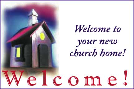 Welcome To Church Come Grow With Us Church Welcome Folder | Easy